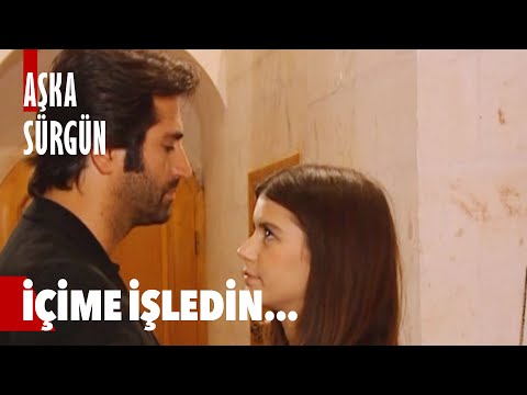 Hazar'ın Zila'na karşı olan romantik duyguları... - Aşka Sürgün En Efsane Sahneler