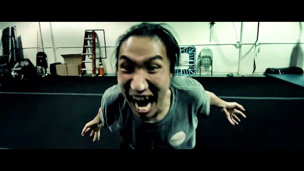 Crazy Drug Addict vs Beautiful Young Latina - YouTube