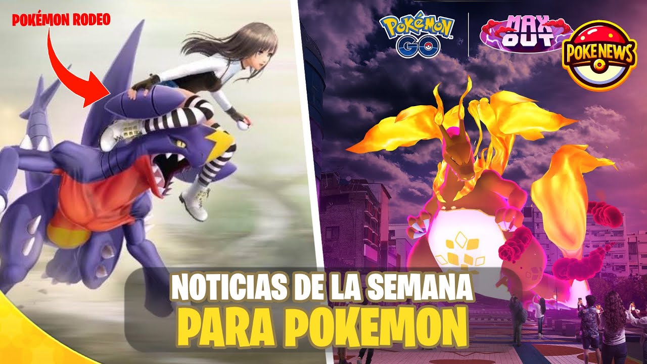 🤯 ¡Noticias Pokémon! ¡Nuevas Filtraciones de Pokémon Rodeo, GIGAMAX ...