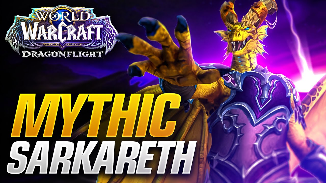 Mythic Scalecommander Sarkareth Kill and Fight Review! Demonology ...
