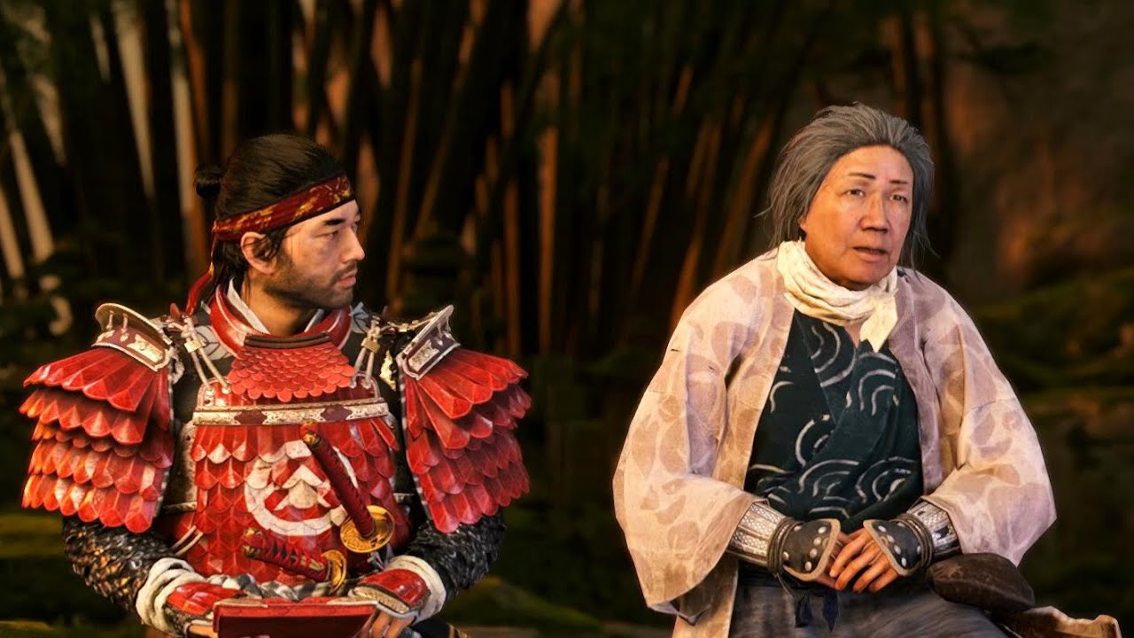 #34 [Yuriko] Ghost of Tsushima [2Beradik] - YouTube