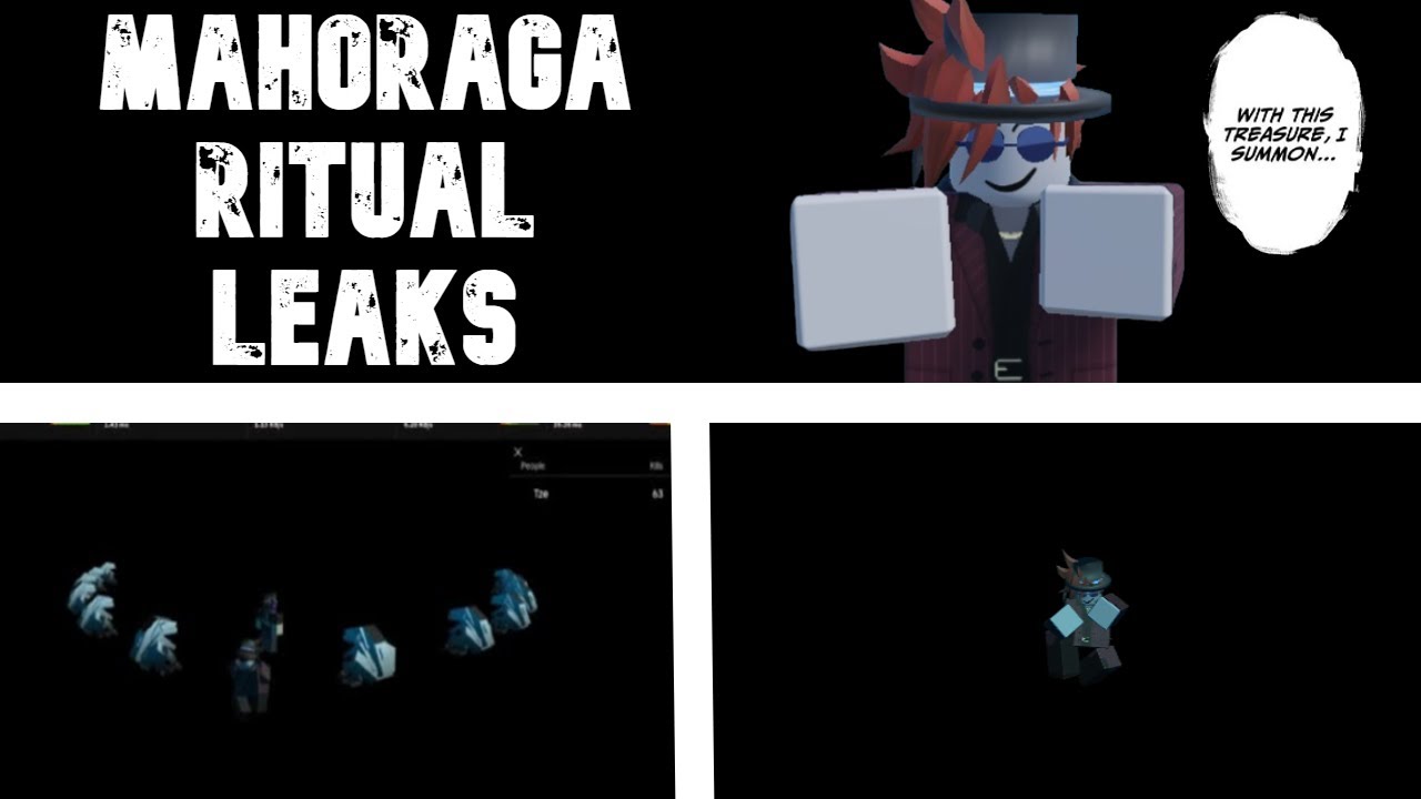 MAHORAGA SUMMONING RITUAL LEAKS IN JUJUTSU SHENANIGANS | Roblox - YouTube
