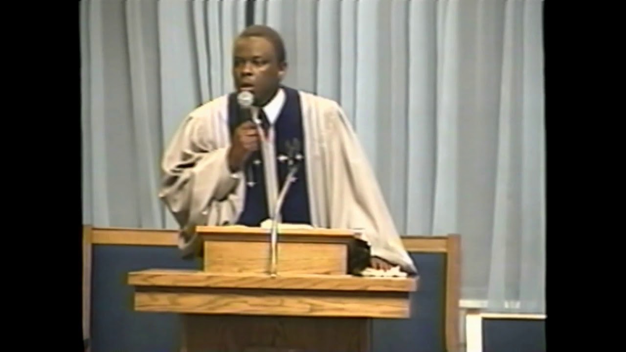 Elder David Gillispie 4/29/2001 5th Sunday Morning Service Message ...