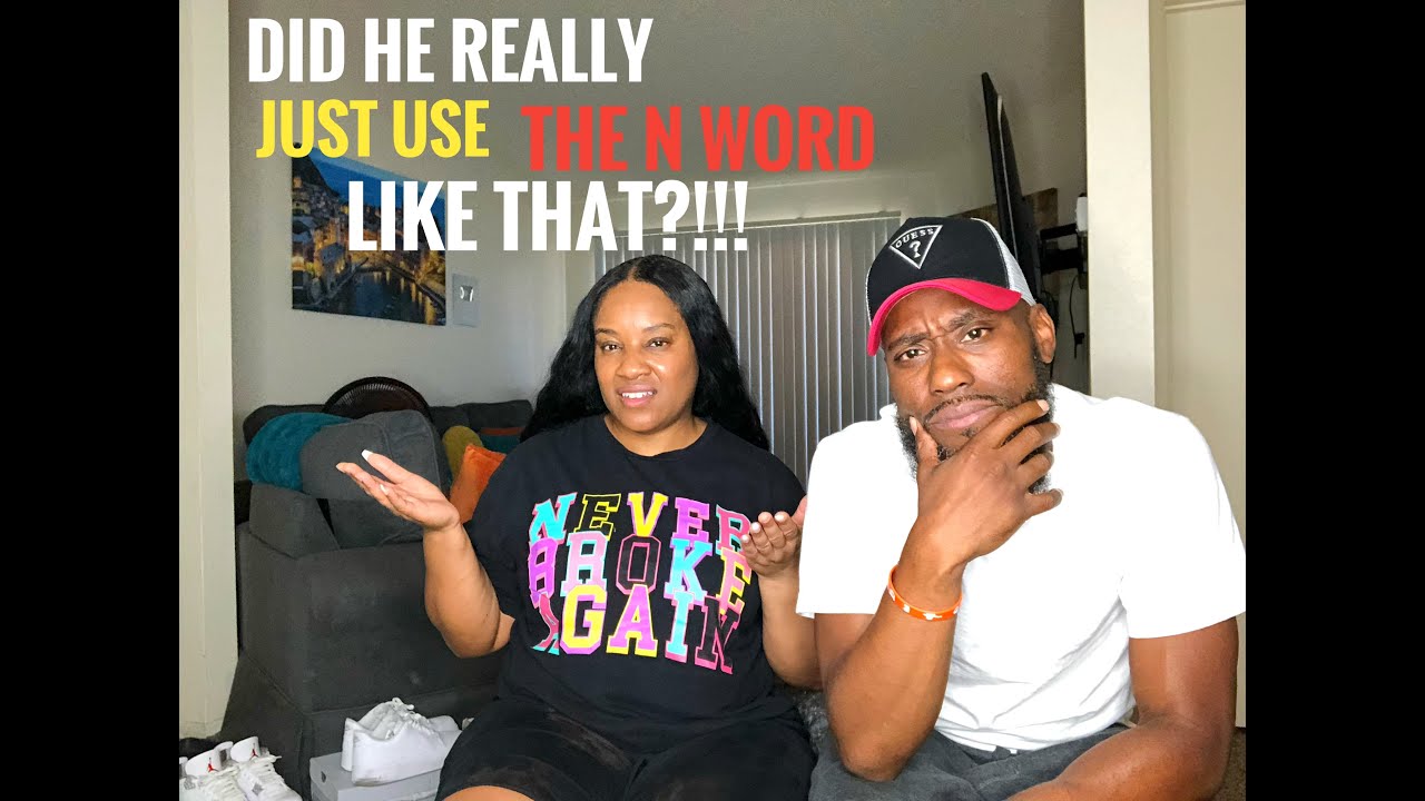 DID HE REALLY JUST SAY THE "N WORD" SHERWIN ARAE- OMG - YouTube