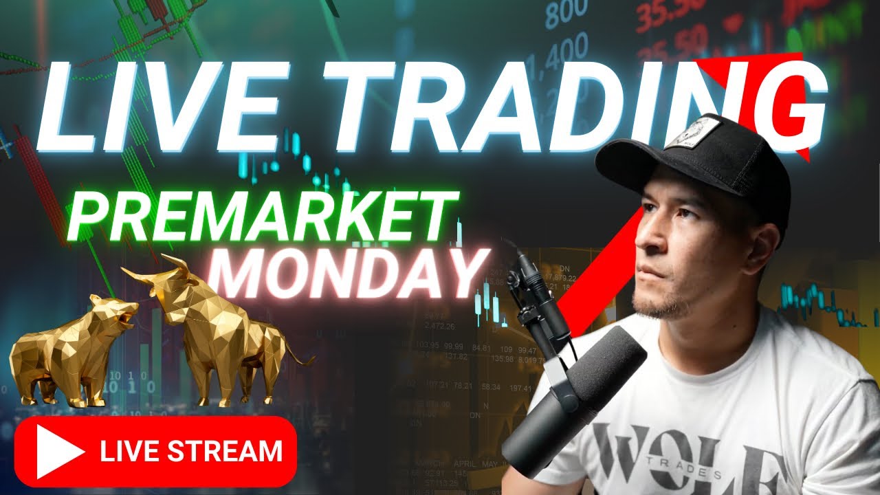 LIVE TRADING - PREMARKET MONDAY: FINDING THE HOTTEST STOCKS FOR THE ...