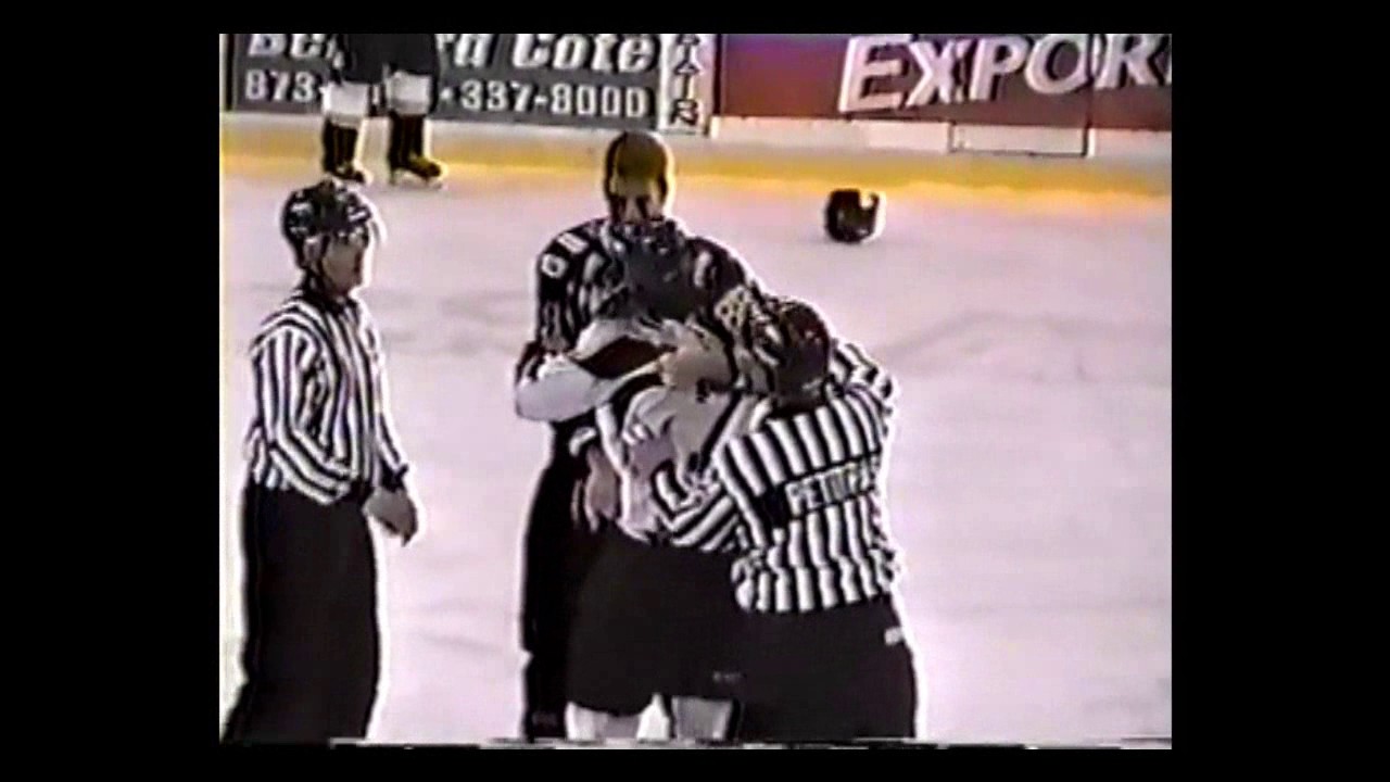 Jimmy Burns vs Jeff Ewasko angle 2 LHSPQ 9 01 03 - YouTube