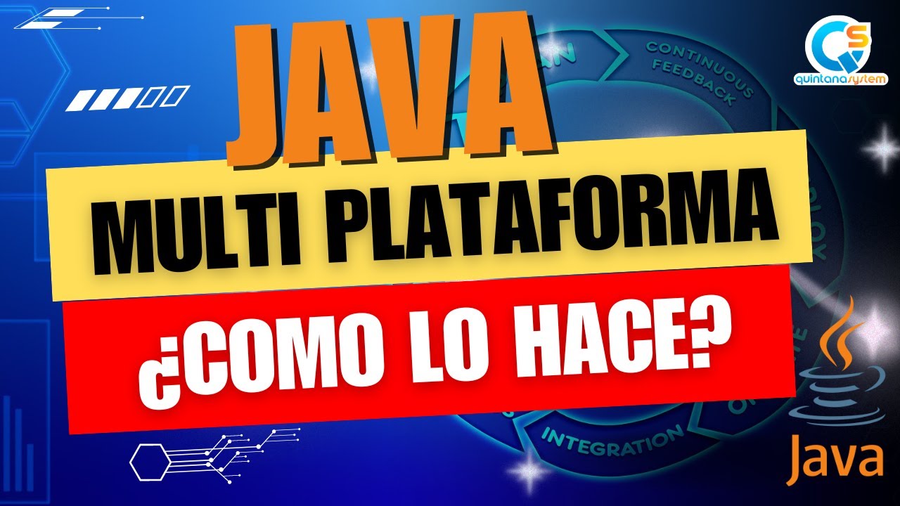 ¿QUE ES JAVA MULTIPLATAFORMA Y COMO FUNCIONA? | ¡Descubre la JVM! - YouTube