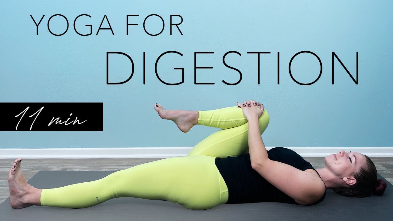 Beginner Yoga for Digestion (Yoga for Gut Health) - YouTube