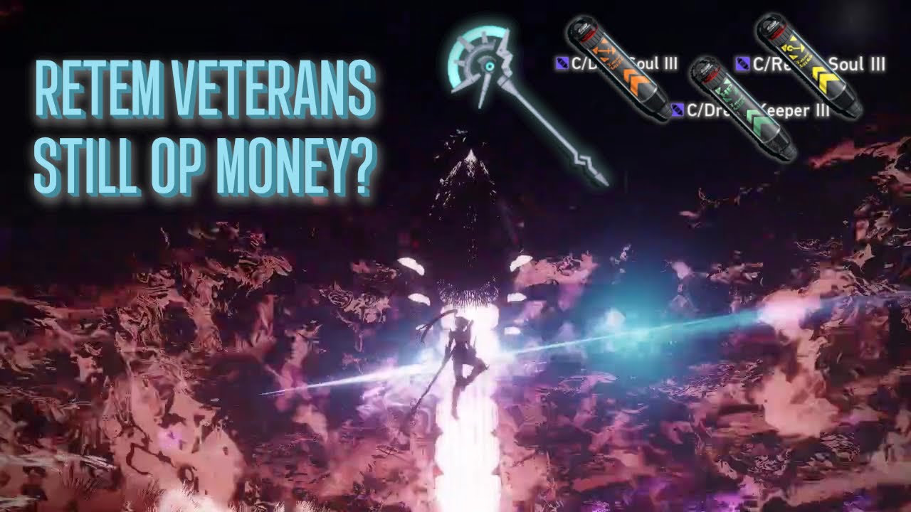 [PSO2:NGS] Are RETEM Veterans Still Worth Farming? - YouTube