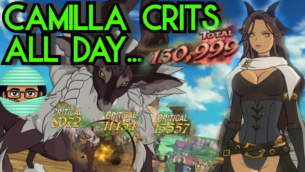 Camilla is a Crit Queen | Testing PVP Teams in Champion PVP | Seven ...