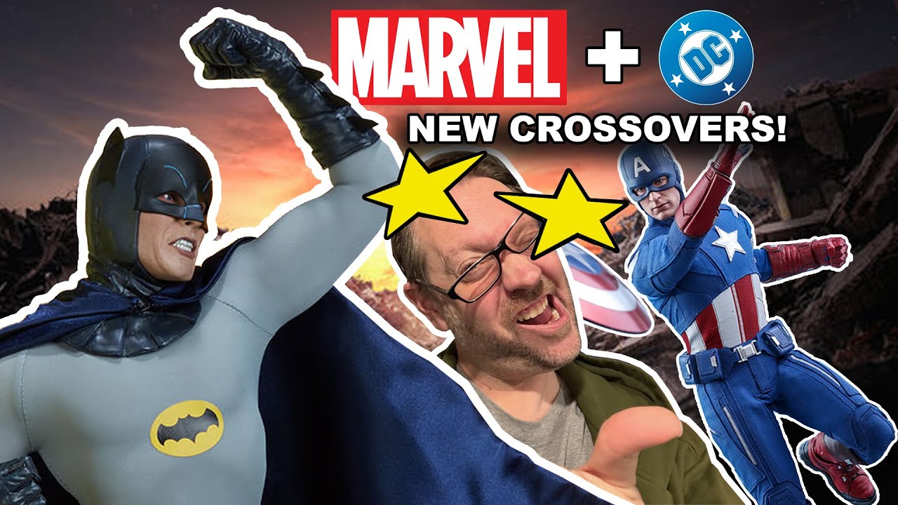 Marvel and DC Announce New Crossovers! Comic Book News & Reviews! - YouTube