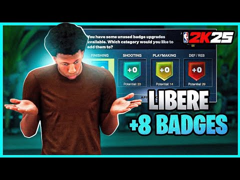 Como Pegar +8 Pontos de BADGE no NBA 2K25 Current-Gen (Ps4 e Xbox One ...