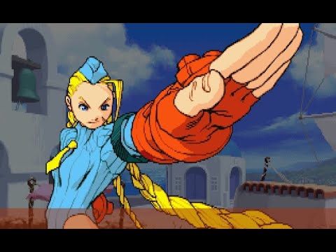 Street Fighter Alpha 3 MAX: Cammy Playthrough - YouTube