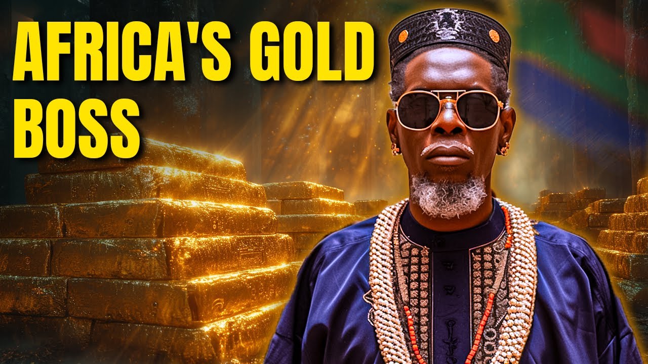The Story of a Man Who Owned Africa's Entire Gold - YouTube