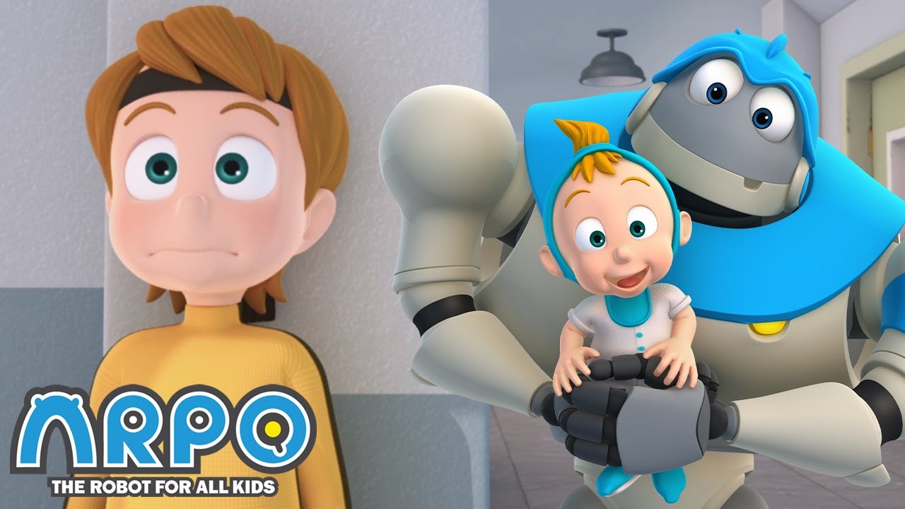 Arpo the Robot | Master of Household Fu +MORE FULL EPISODES ...