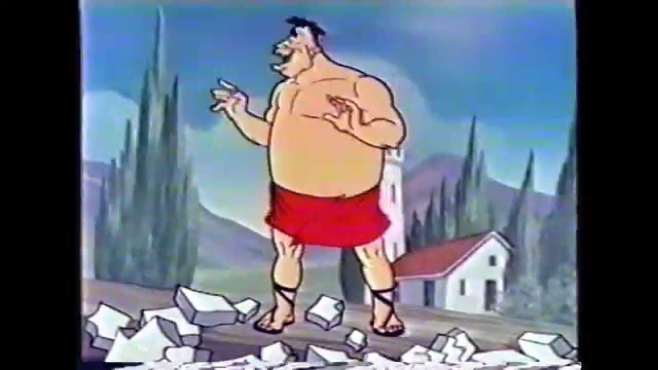The Mighty Hercules - The Giant - YouTube