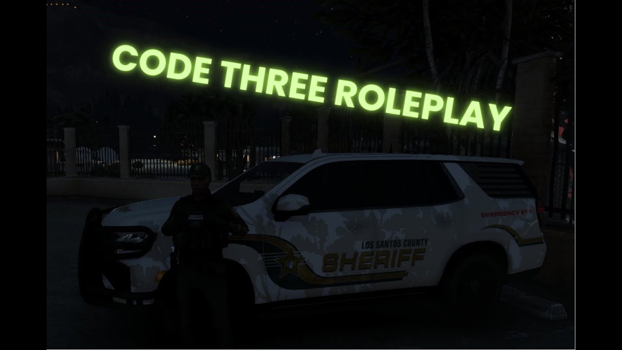 Code Three Roleplay | FivePD / GTA 5 / FiveM | PC | I'M BACK IN SANDY SHORES! *LIVE* - YouTube