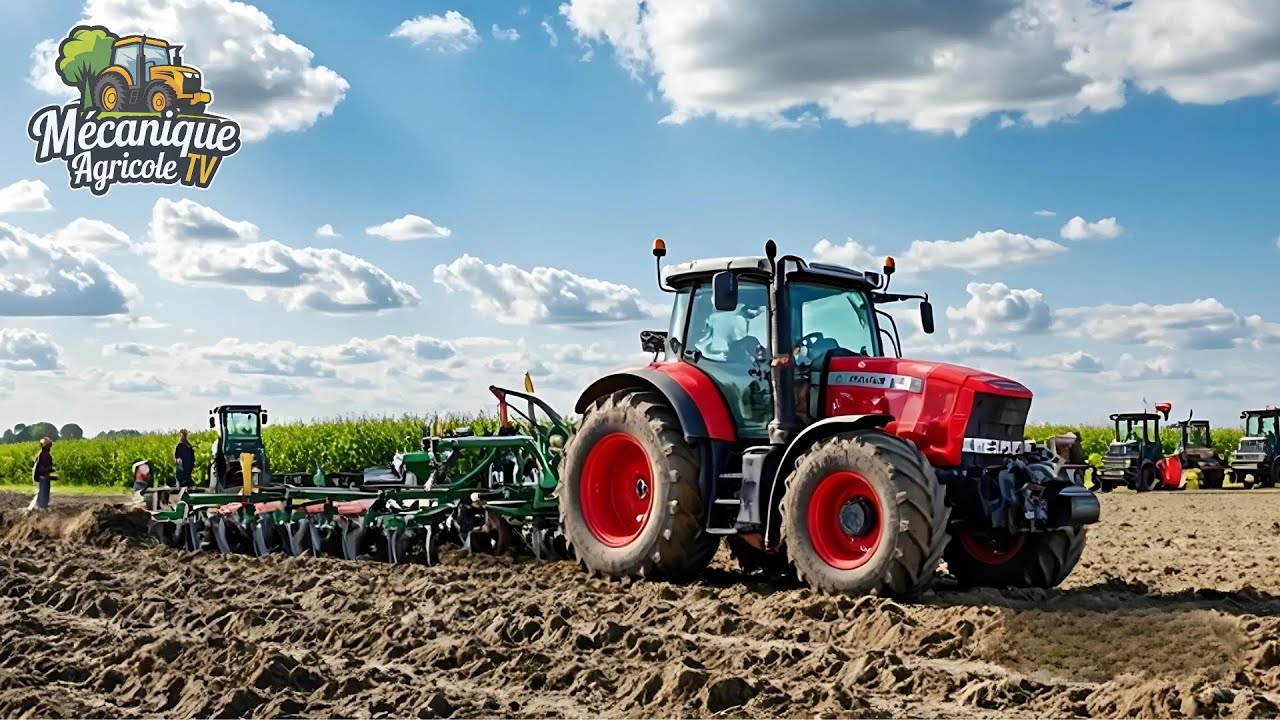 13 Machines Agricoles à Haute Performance pour la Récolte, le Semis et ...