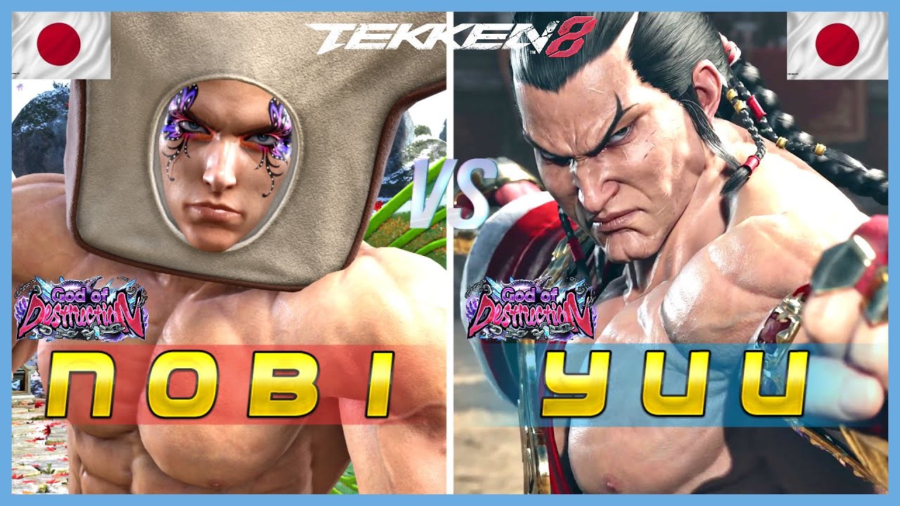 Tekken 8 Yamasa NOBI (Lars) Vs Yamasa YUU (Feng) High Level Gameplay ...