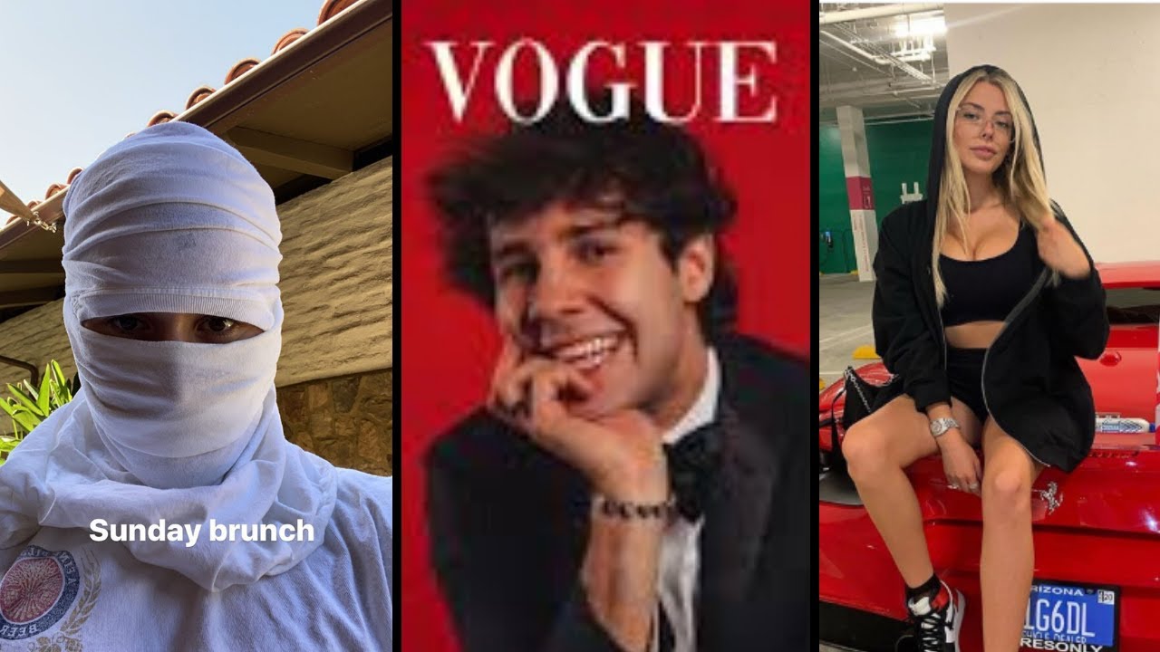 David Dobrik and the Vlog Squad recent Instagram Stories - 11 - YouTube