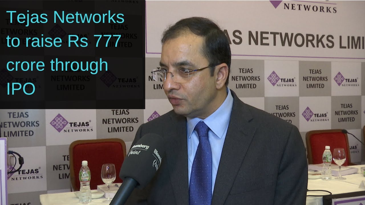 Tejas Networks IPO To Open On June 14 - YouTube