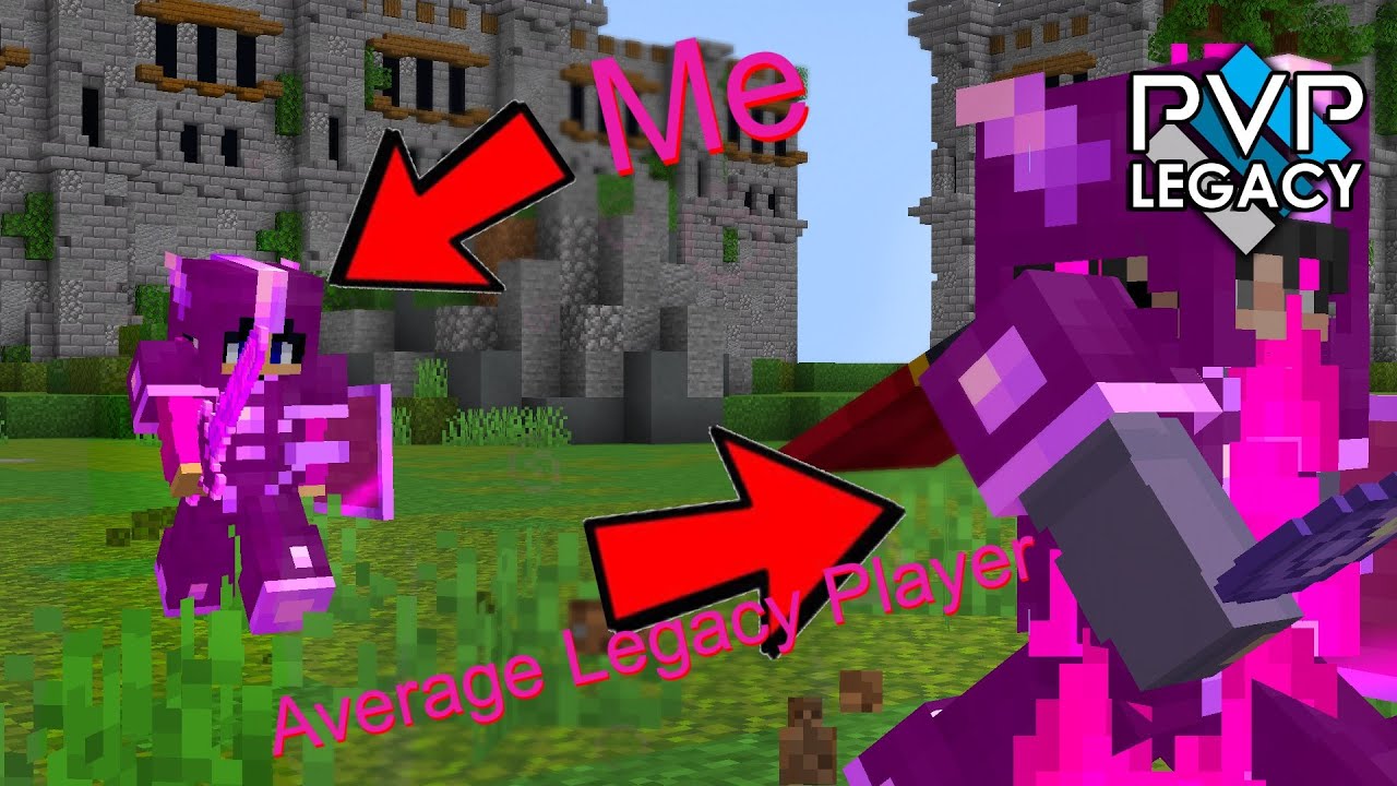 How GOOD is The AVERAGE PvP Legacy Player? - YouTube
