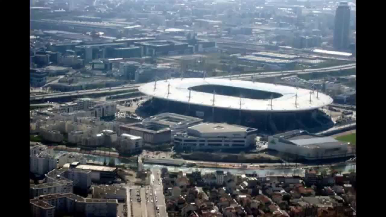 UEFA Euro 2016-France |All Stadiums| - YouTube