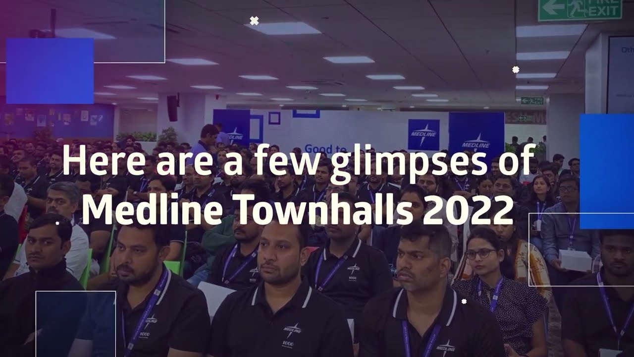 Townhall Medline | Medline India - YouTube