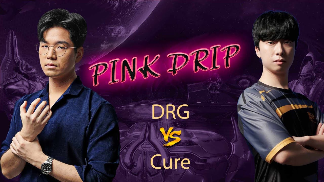 SC2 - DRG vs CURE - Pink Drip Pylon | Ro16 - YouTube
