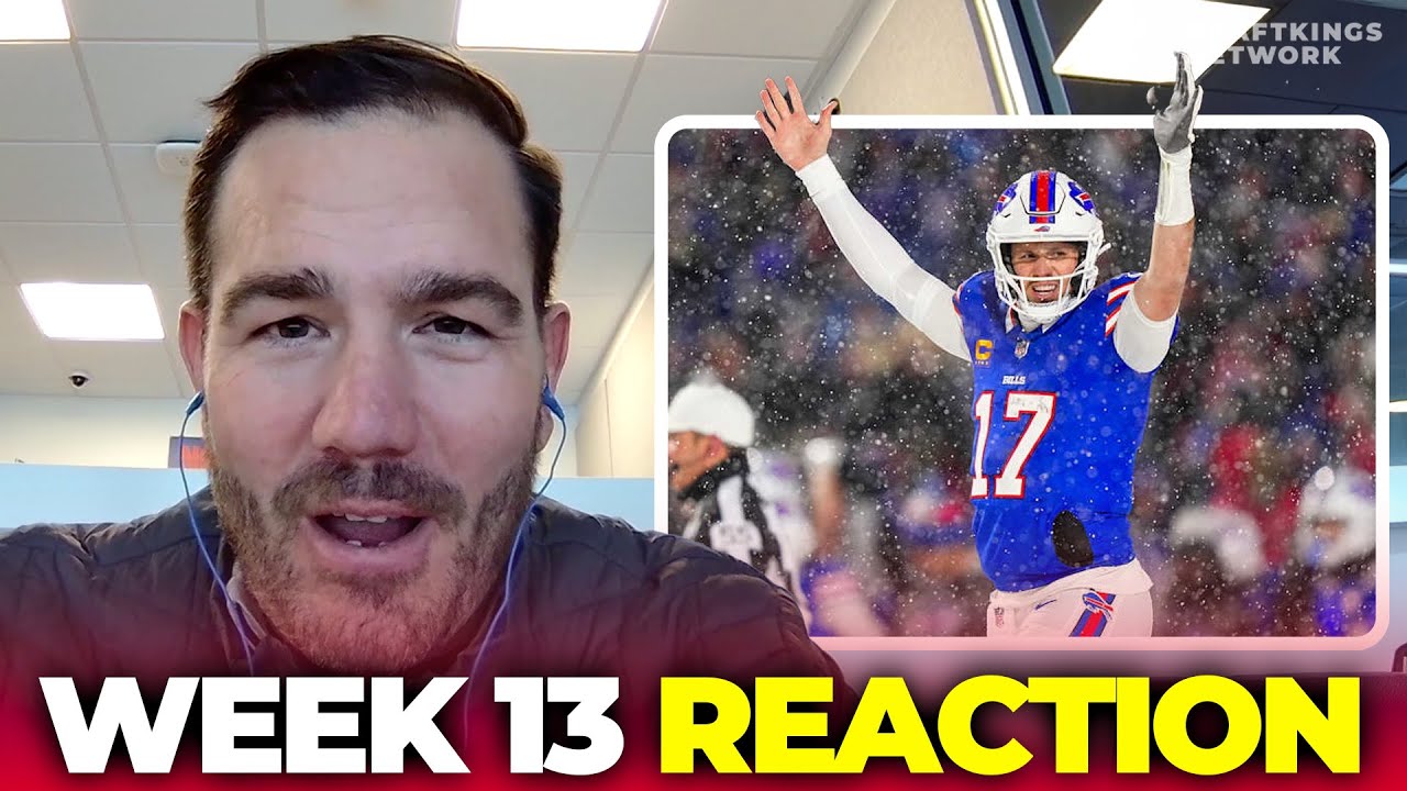 2024 NFL Week 13 REACTION - YouTube