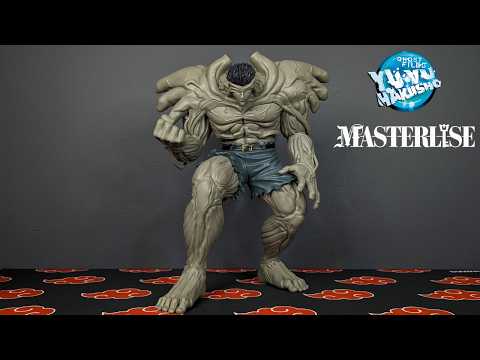 Masterlise Yu Yu Hakusho Younger Toguro 100% Statue - Unboxing and Review