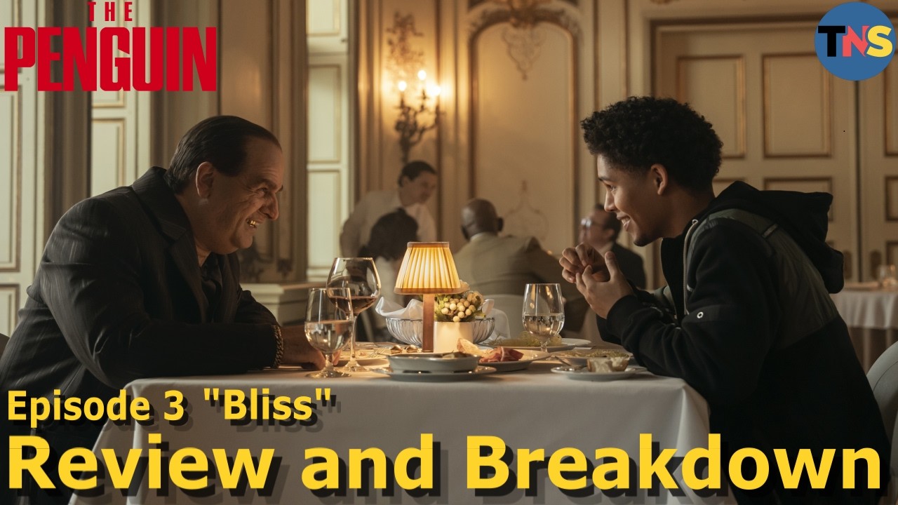 The Penguin Episode 103 "Bliss" Review/Breakdown - YouTube