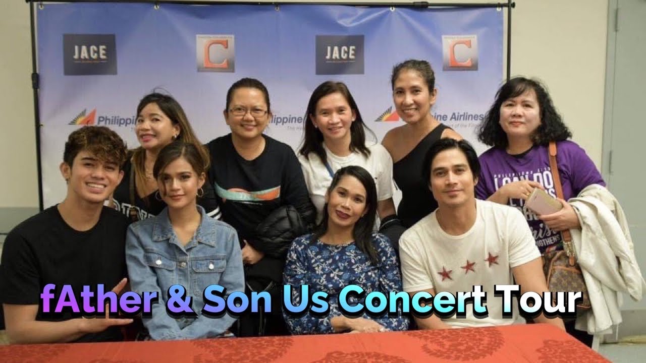 Piolo Pascual & Inigo Pascual | Father & Son US Concert with Special ...