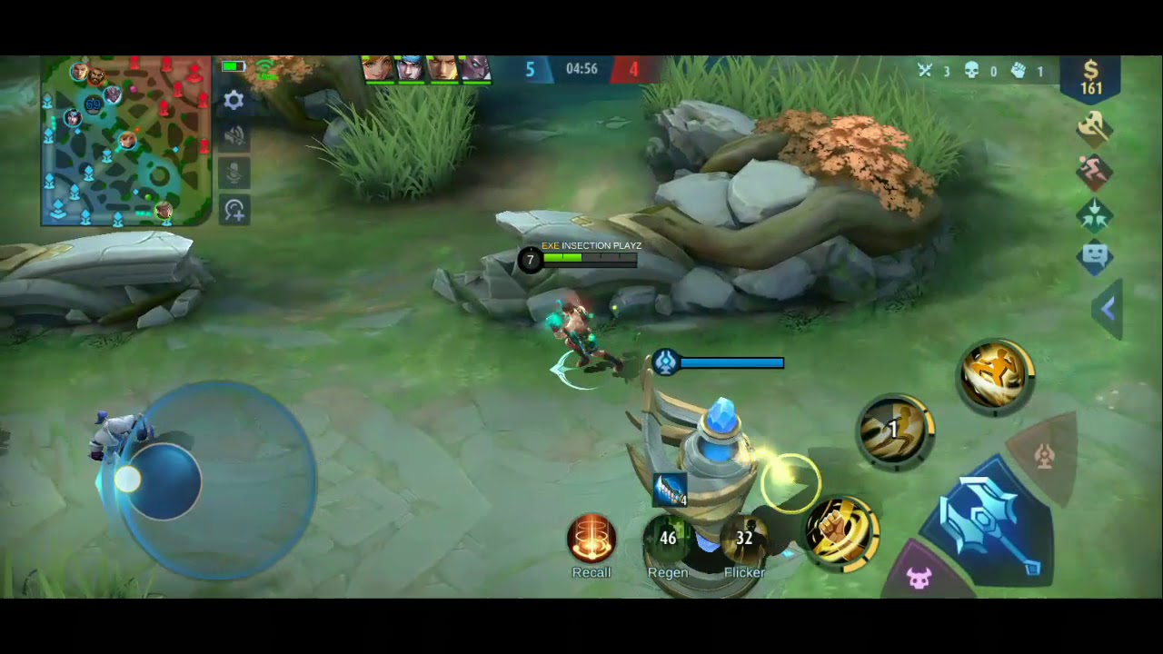 iNSECTiON FAN Chou Game Play 01 - YouTube