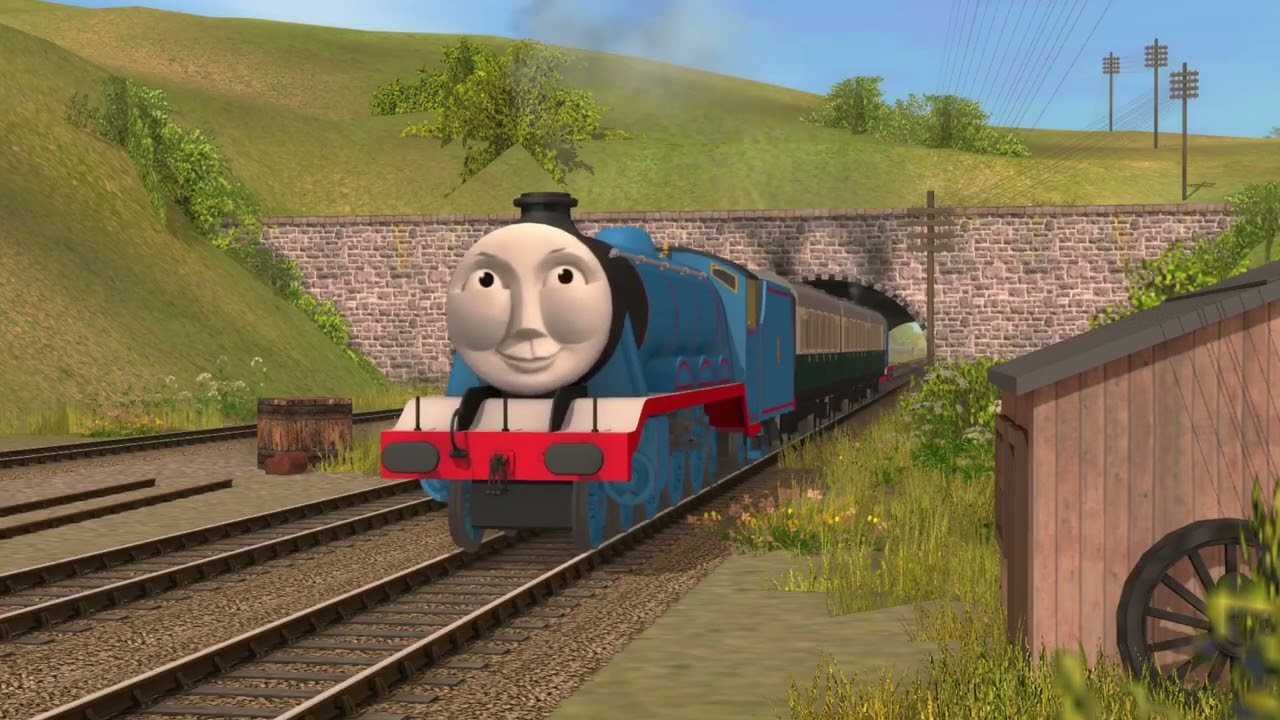 Thomas and Friends S1 EP1: Thomas and Gordon (Trainz) - YouTube