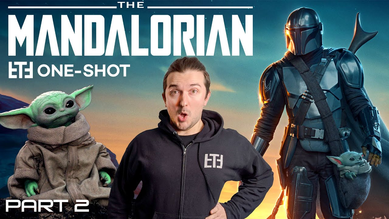 The MANDALORIAN - Roleplay One-Shot, Part 2 of 2 - It's Tabletop Time ...