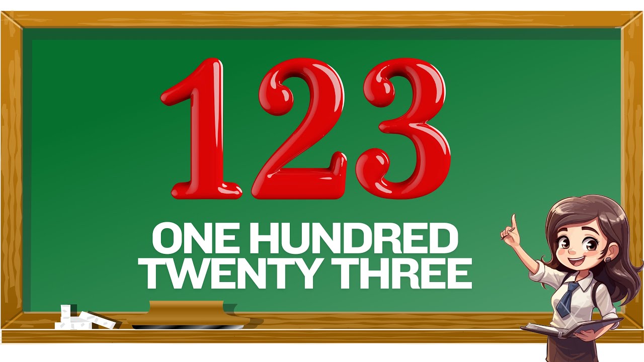 Numbers 121 to 130 with Spellings | Learn and Practice for Kids - YouTube