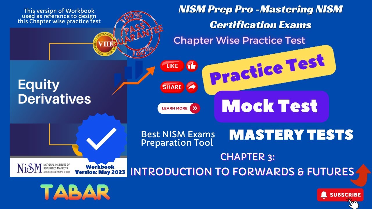 C3 Introduction to Forwards & Futures | NISM Series 8: Equity ...