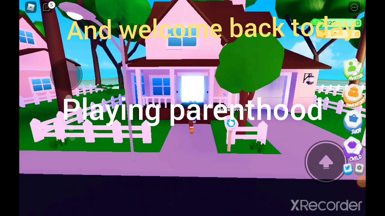 Empty house tour/parenthood/roblox - YouTube