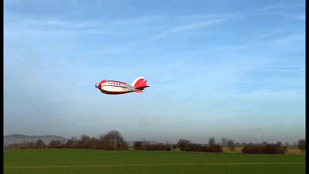 RC Martian Spaceship Pt.2 - YouTube