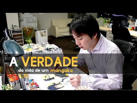 A VERDADE por trás da vida de um MANGAKÁ