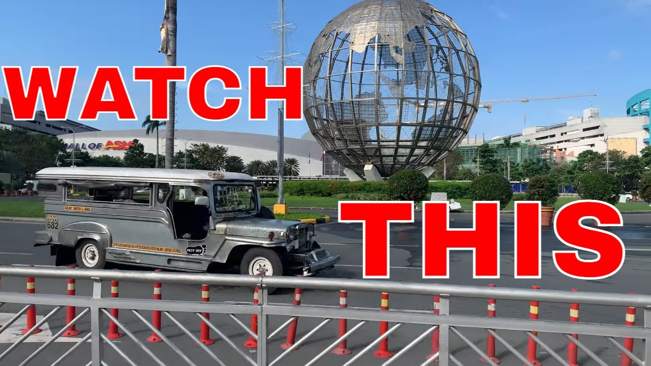 MOA Rotunda | Rotary / Roundabout - YouTube