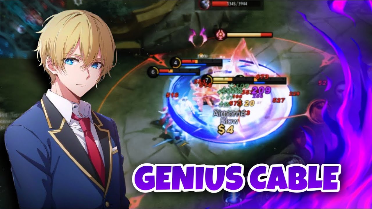 GENIUS CABLE MONTAGE BY EUGENE | FANNY MONTAGE - MLBB - YouTube