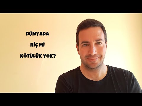 Dünya'da Hiç mi Kötülük Yok? - Çekim Yasası ve Enerji