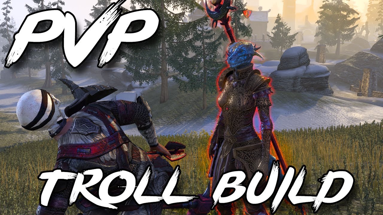 WORST PVP TROLL in ESO (Elder Scrolls Online Stamina Nightblade PvP ...