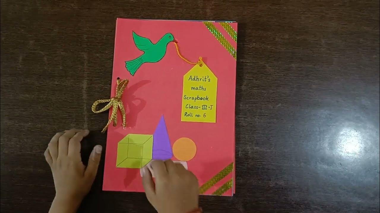 Maths Scrapbook - YouTube