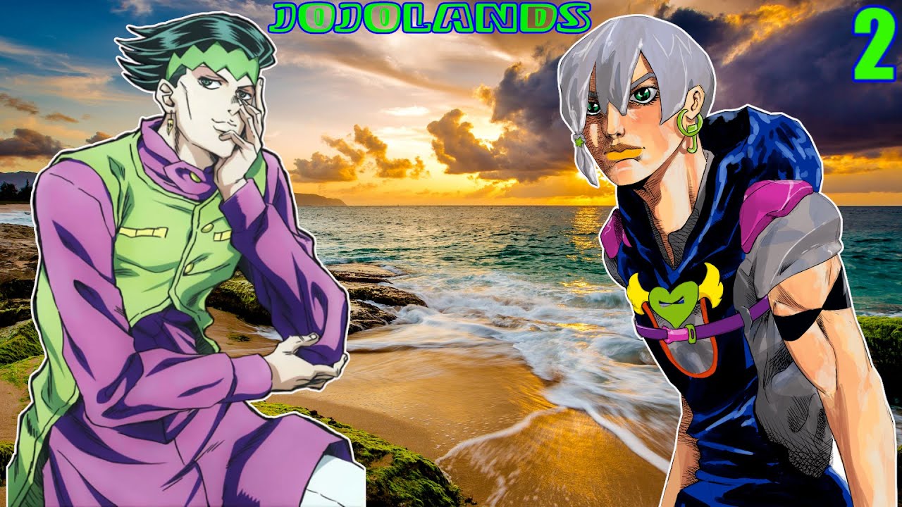 jojo's bizarre adventure part 9 chapter 2 reaction - YouTube