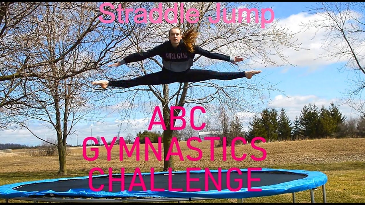 ABC Gymnastics Challenge - YouTube