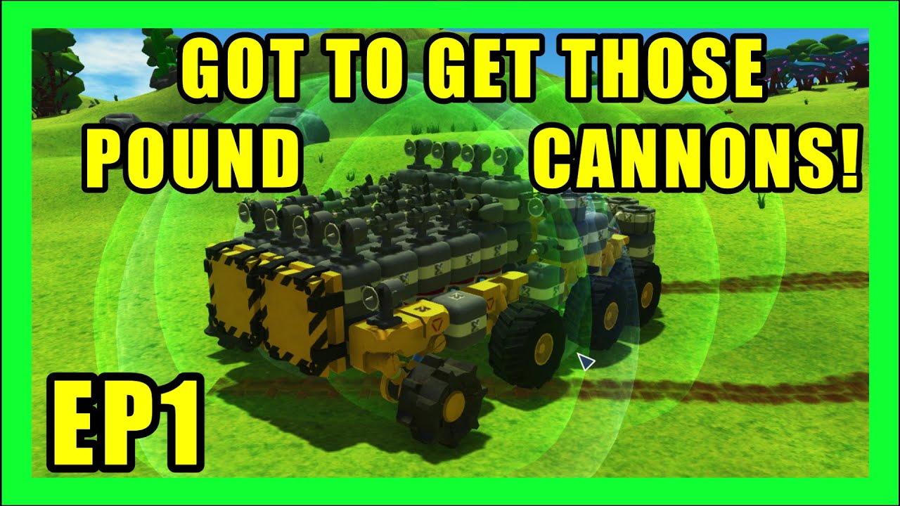 Destroying enemy base [TerraTech campaign EP1] - YouTube