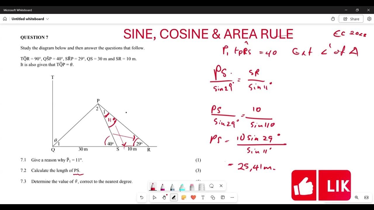 2D 3D SHAPE GRADE 11 SINE COSINE AND AREA RULE NOV 2022 EC PAST 2d-3d-shape-grade-11-sine-cosine-and-area-rule-nov-2022-ec-past